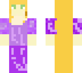 Rapunzel | Minecraft Skin
