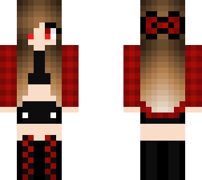Red Girl | Minecraft Skin