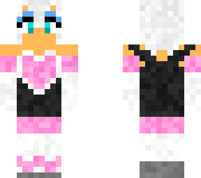 Rouge the Bat | Minecraft Skin