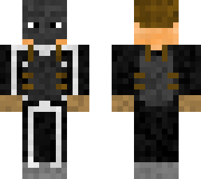 Rust Full Gear 4px | Minecraft Skin