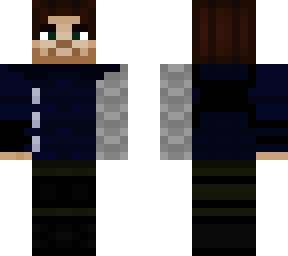 Winter Soldier (Bucky Barnes) | Minecraft Skin