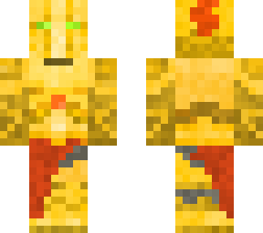 Adeptus Custodes Guardian | Minecraft Skin