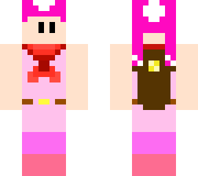 toadette | Minecraft Skins