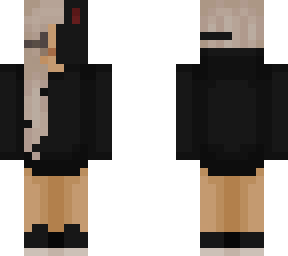 Black bunny | Minecraft Skin