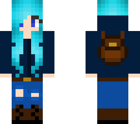 Explorer Girl | Minecraft Skins