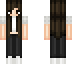 64x64 pixel girl | Minecraft Skins