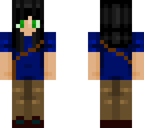 Climbing the mountains | Minecraft Skin