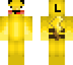 pikachu derp | Minecraft Skins