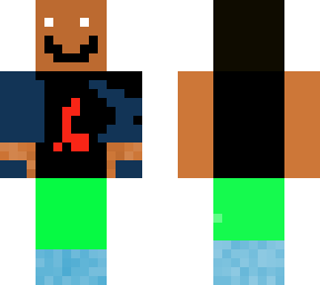 Derpy Blue Venom | Minecraft Skin