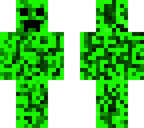 Evolved mutant creeper | Minecraft Skin