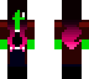 Gamora | Minecraft Skin