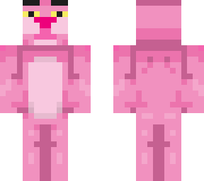 Pink Panther | Minecraft Skins