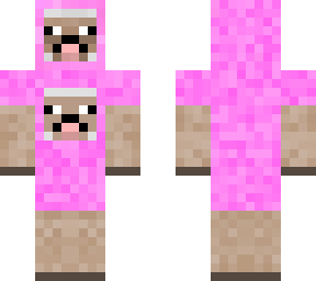 Pink Sheep | Minecraft Skin