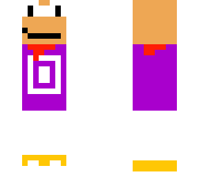 rayman | Minecraft Skins