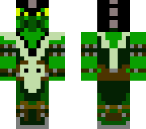 Reptile | Minecraft Skins