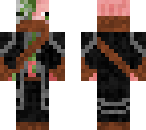 Zombie Pigman Hunter | Minecraft Skin