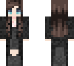black bodysuit | Minecraft Skins