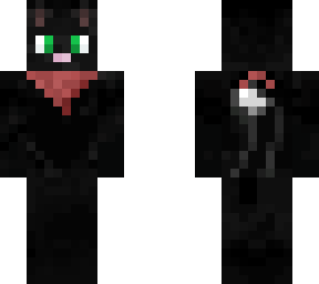 Black Cat | Minecraft Skins