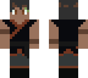 Ninjago Cole | Minecraft Skins