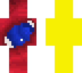 Dragon Eye PIxel Art | Minecraft Skin