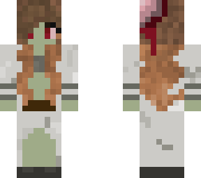 Female Scientist | Minecraft Skins