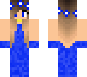 Little Carly ball gown | Minecraft Skin