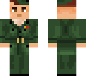 Marine Service Alphas | Minecraft Skin