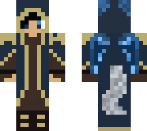 Original Draco | Minecraft Skin