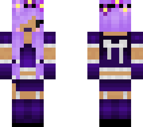 Princessy Zee | Minecraft Skin