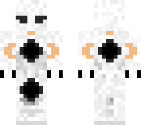 White armour | Minecraft Skin