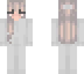 White Girl. | Minecraft Skin