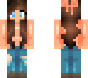 ally SPRING skin 2019 | Minecraft Skin