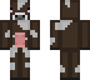 Cute Cow | Minecraft Skins