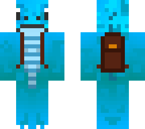 Happy Gecko | Minecraft Skin