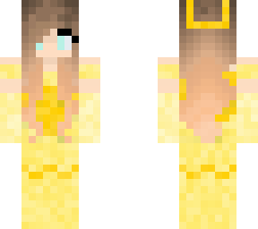 Melina Dressed like Bell | Minecraft Skin