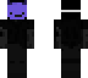 Purpled Face | Minecraft Skin