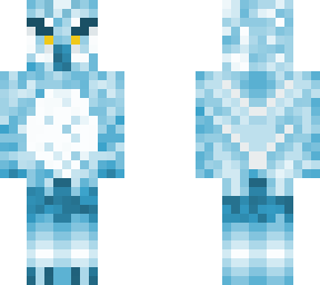 Snow owl edited | Minecraft Skin