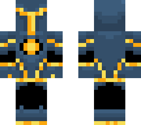 Soul_Knight_Fusion Core Knight | Minecraft Skin