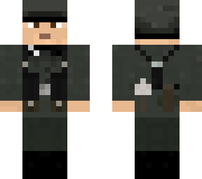 SS Soldat | Minecraft Skin