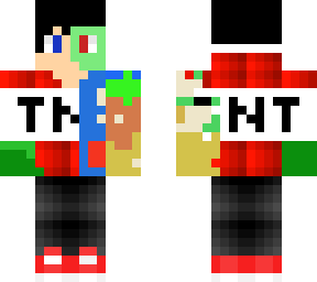 TNT MAN | Minecraft Skin