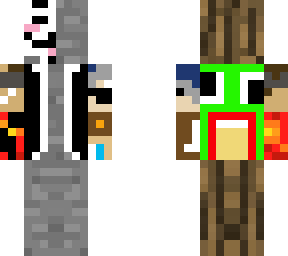 unspeakable squad jacket 2.00 | Minecraft Skin