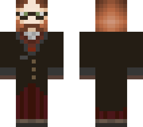 victorian man | Minecraft Skin