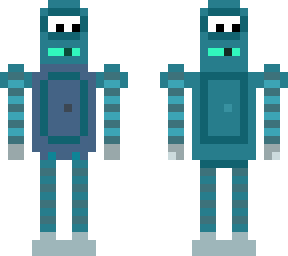 Bender (FIxed) | Minecraft Skin