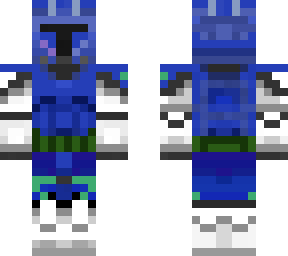 Commander Thorner Phase 2 | Minecraft Skin