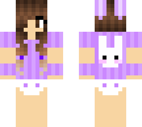 Diaper Girl | Minecraft Skins