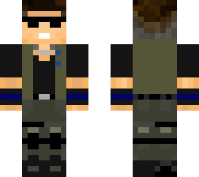 johnny cage | Minecraft Skins
