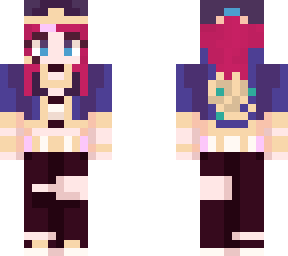 Akali | Minecraft Skins