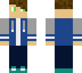 Letterman Jacket Boy | Minecraft Skin