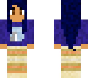 Pocahontas Casual | Minecraft Skin