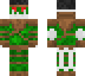 augmented Triad bone armor | Minecraft Skin